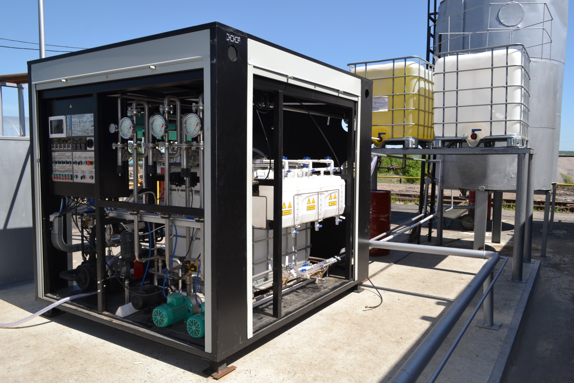 Bitumen Emulsions - emulsion.globecore.com