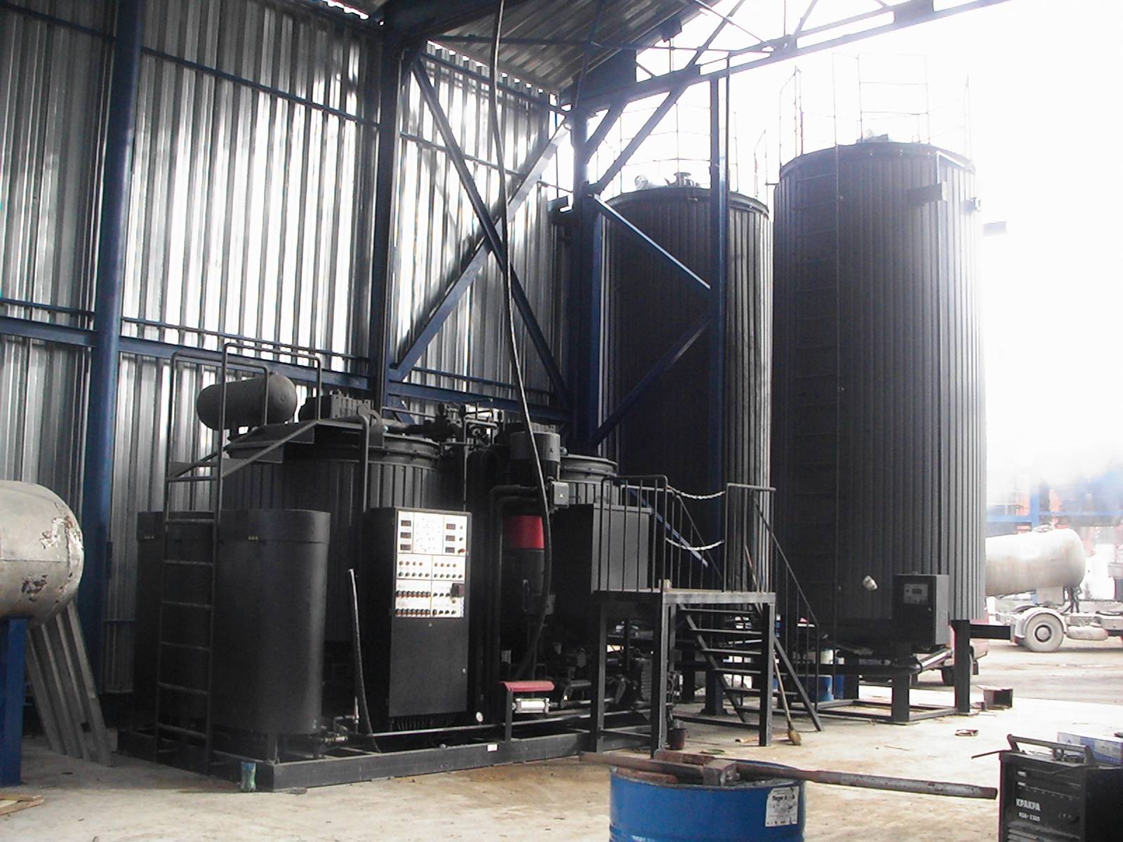 Benefits of Polymer Modified Bitumen Plants - emulsion.globecore.com