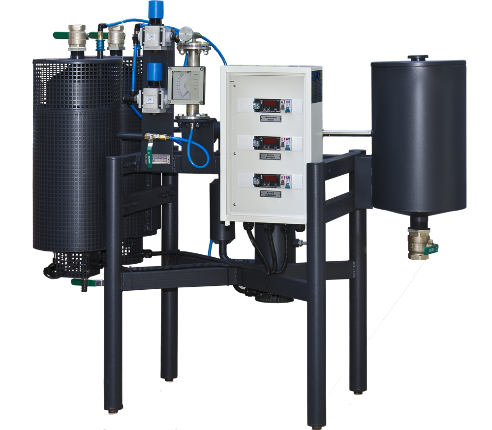 Laboratory Unit for Bitumen Emulsion Production - emulsion.globecore.com